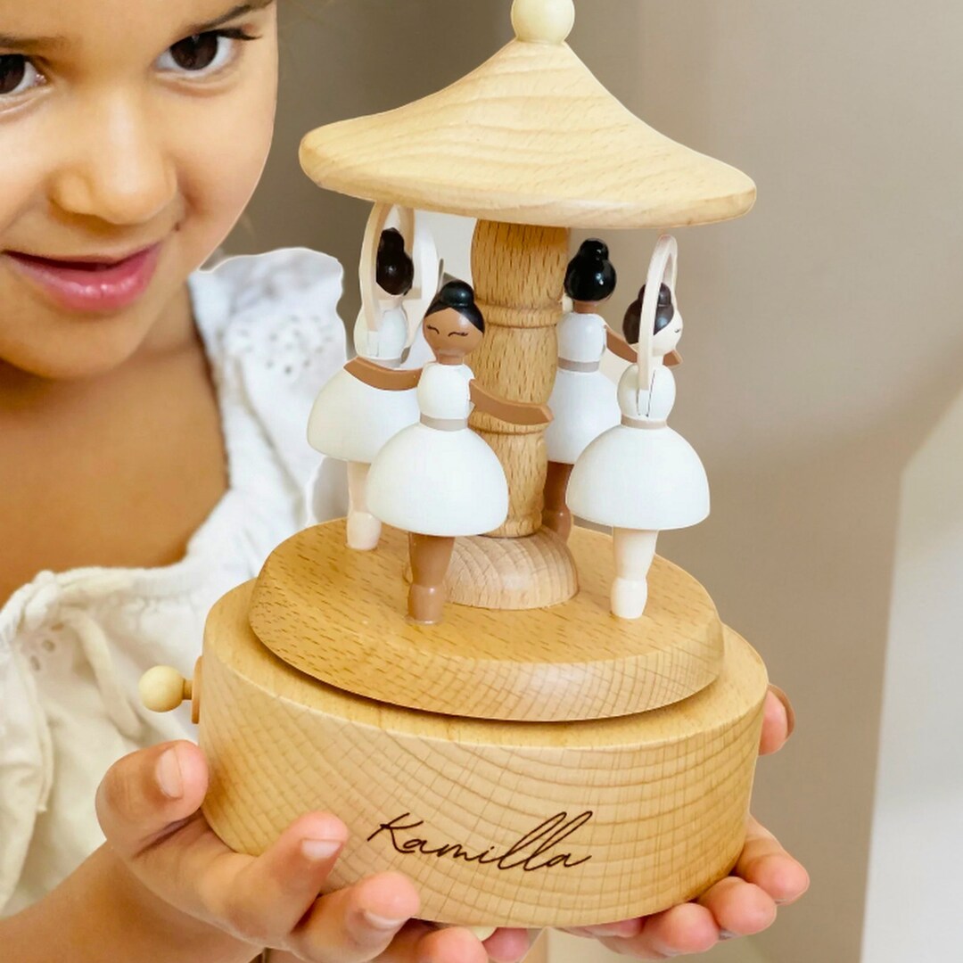 Personalized Custom Wooden Handmade Music Box Musical - Etsy
