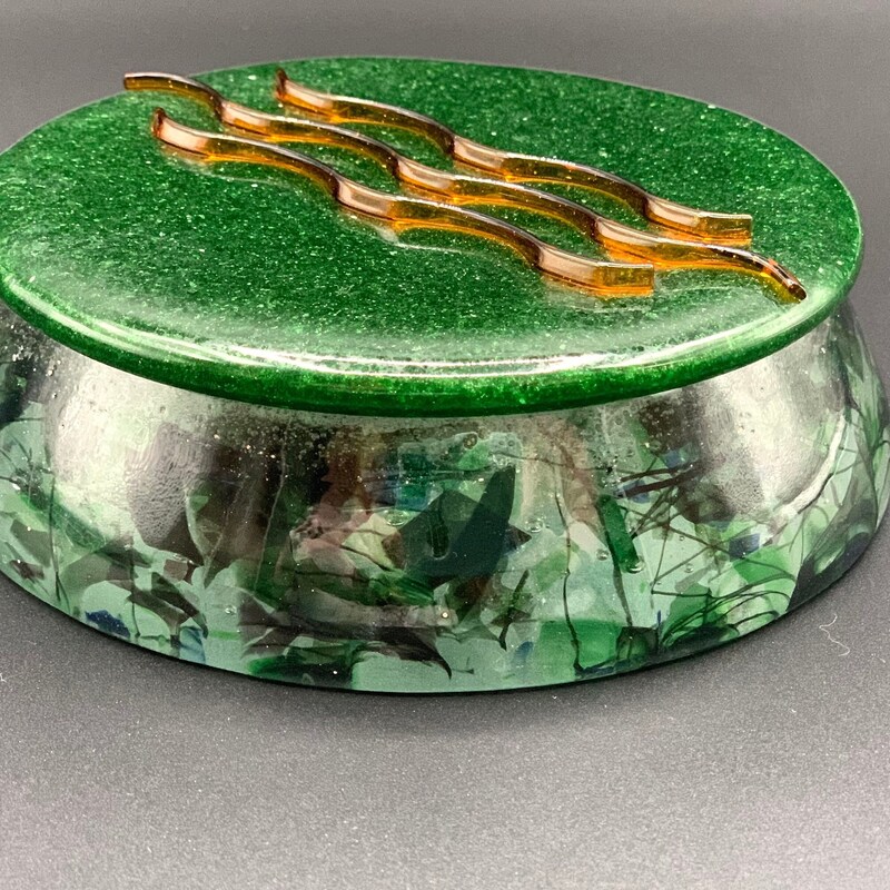 Glass Trinket Boxes - Etsy