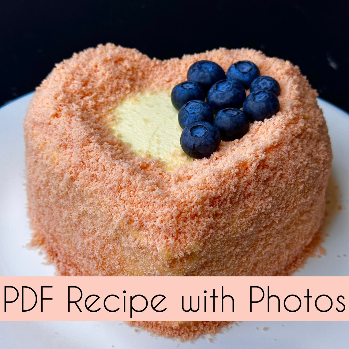 Heart Shaped Bento Cake Recipe, Valentines Day Cake, Beginner Friendly ...