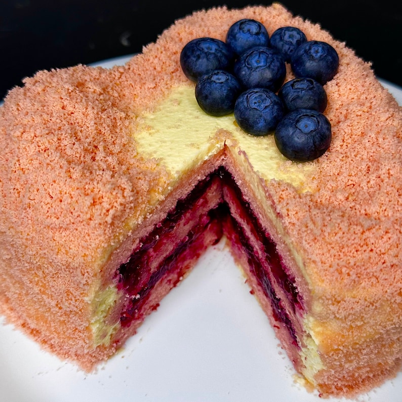 Heart Shaped Bento Cake Recipe, Valentines Day Cake, Beginner Friendly ...