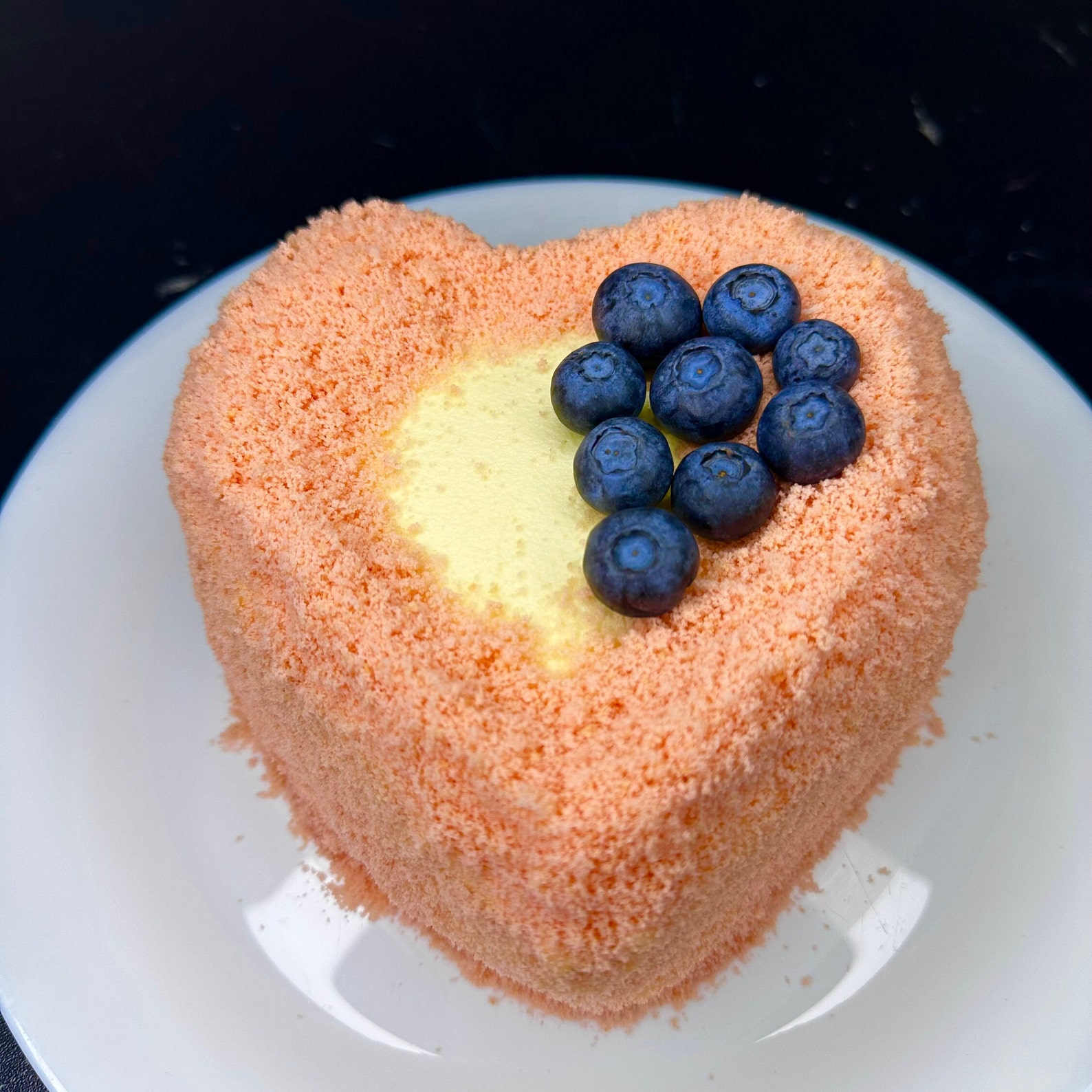 Heart Shaped Bento Cake Recipe, Valentines Day Cake, Beginner Friendly ...