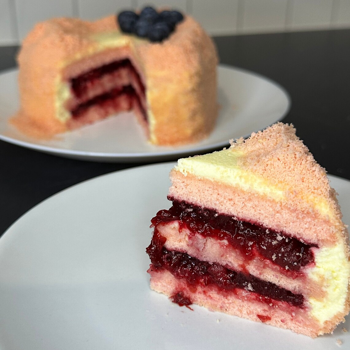 Heart Shaped Bento Cake Recipe, Valentines Day Cake, Beginner Friendly ...