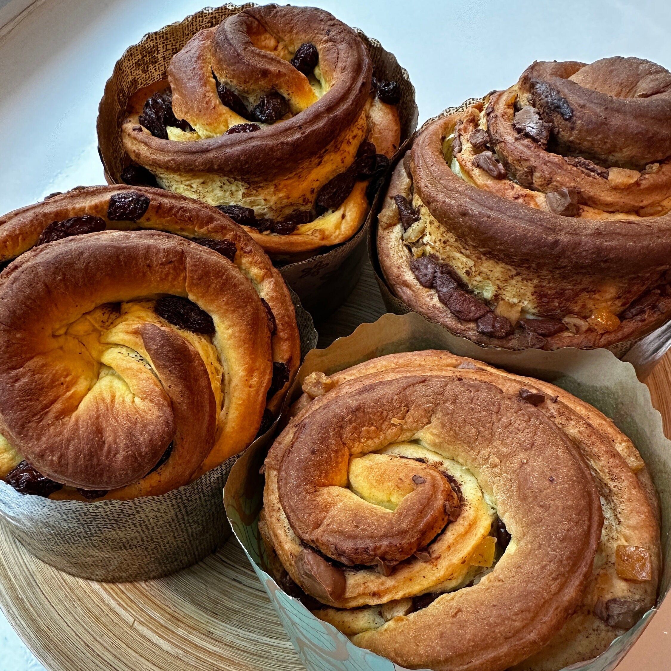 Chocolate-cinnamon Cruffin Easy Recipe, Beginner Friendly | PDF Recipe ...