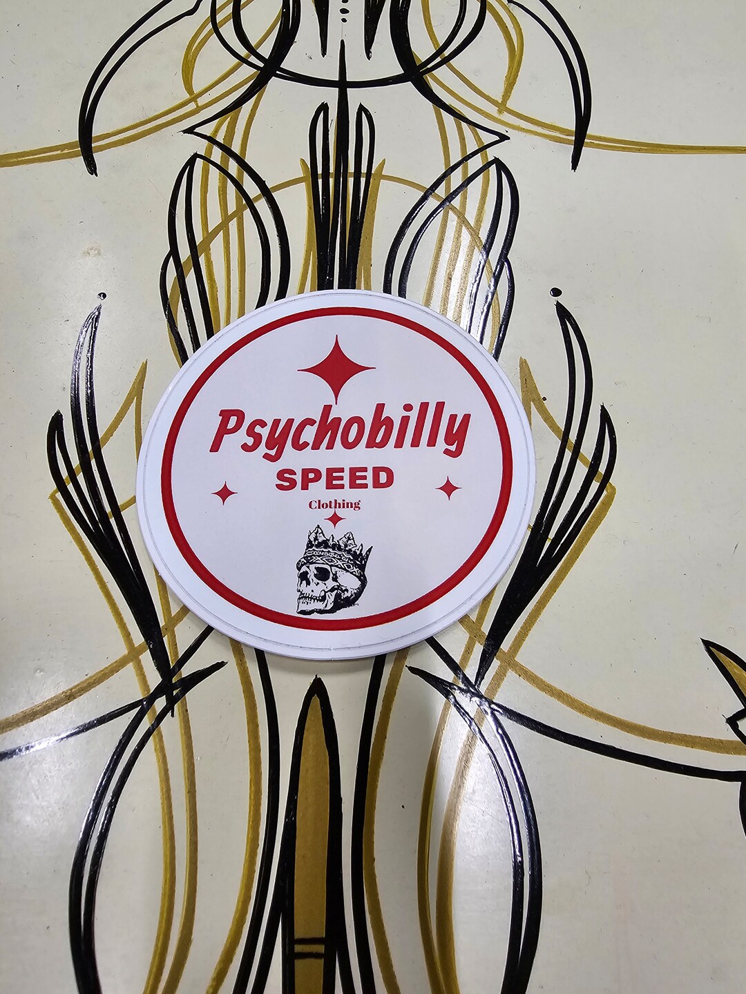 Psychobilly Speed Stickers - Etsy