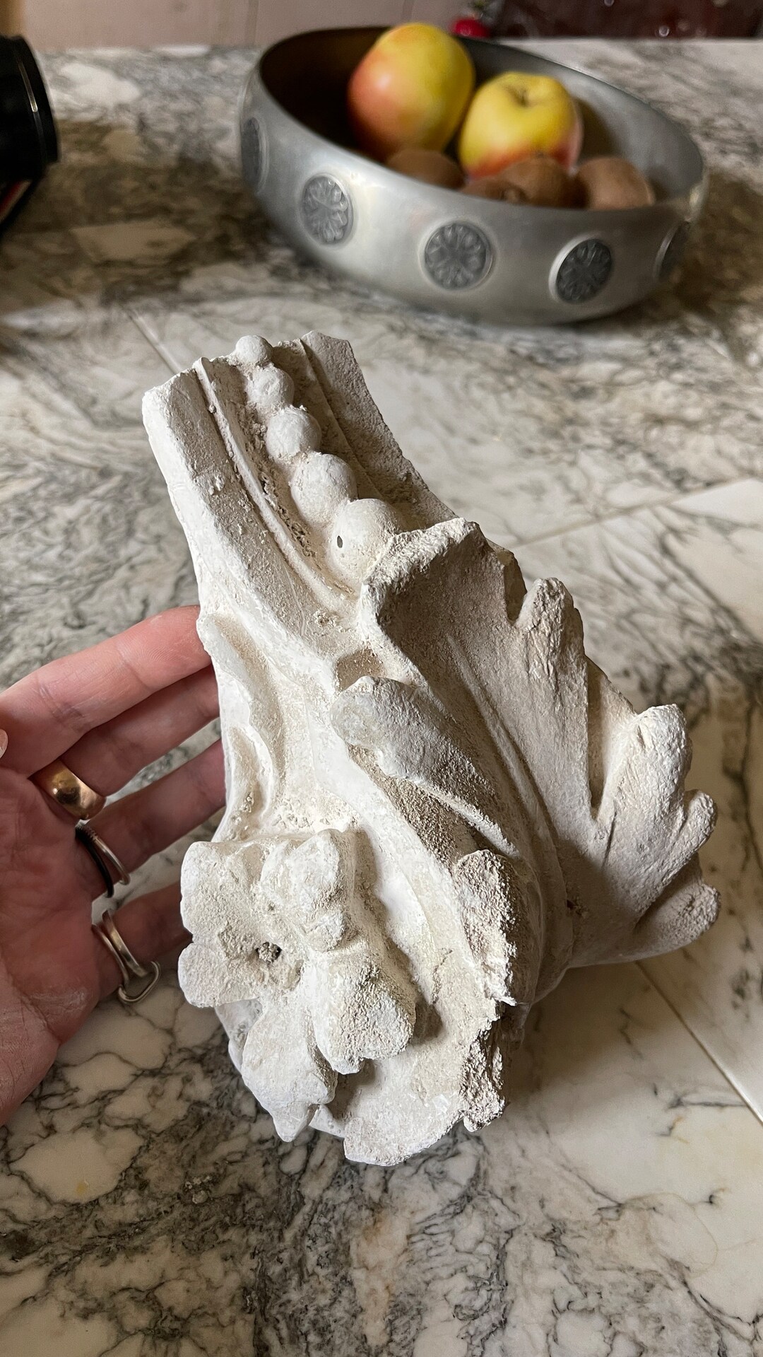 Authentic Old Stucco Bracket - Etsy