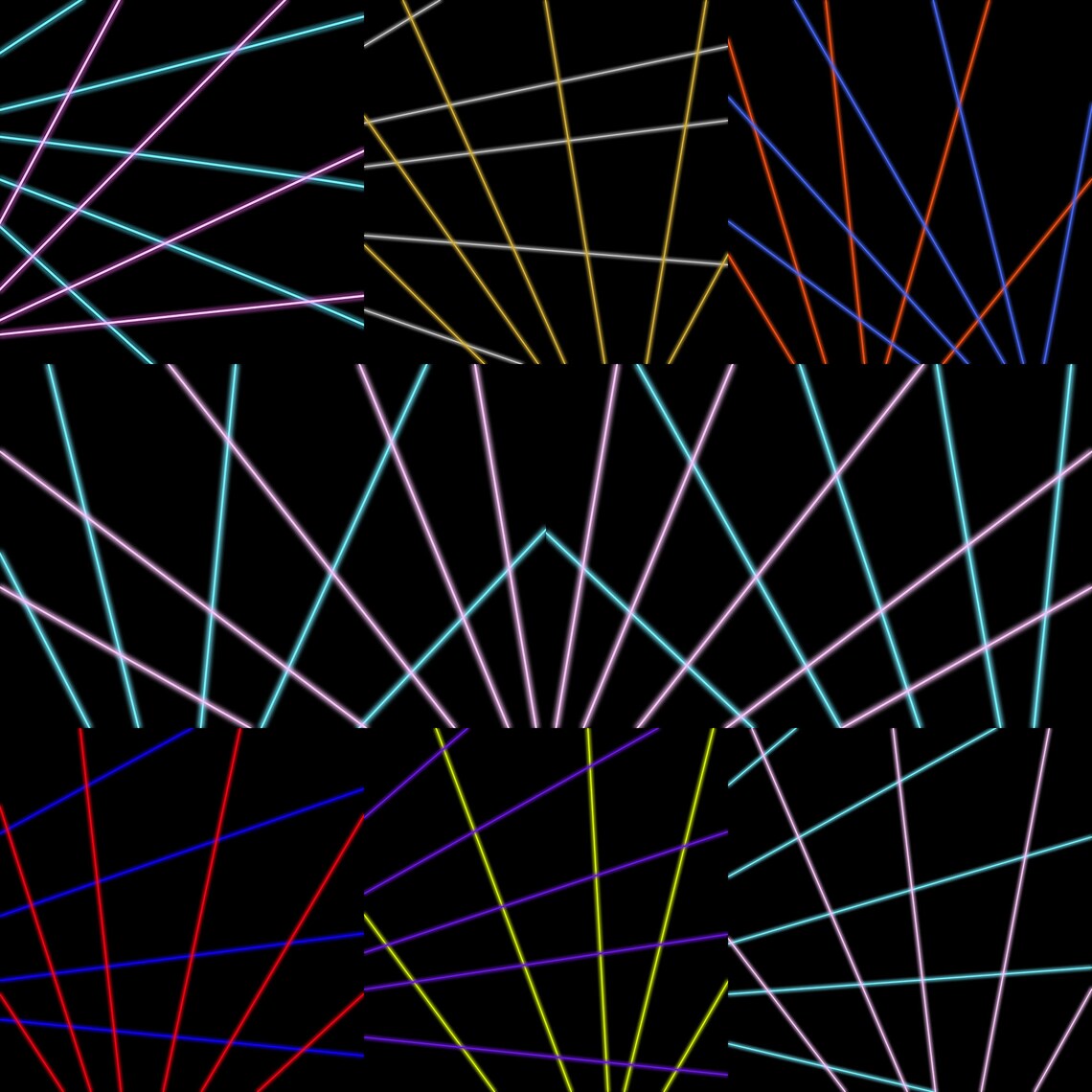 The Best Laser Overlays for EPIC 80's Portraits in - Etsy