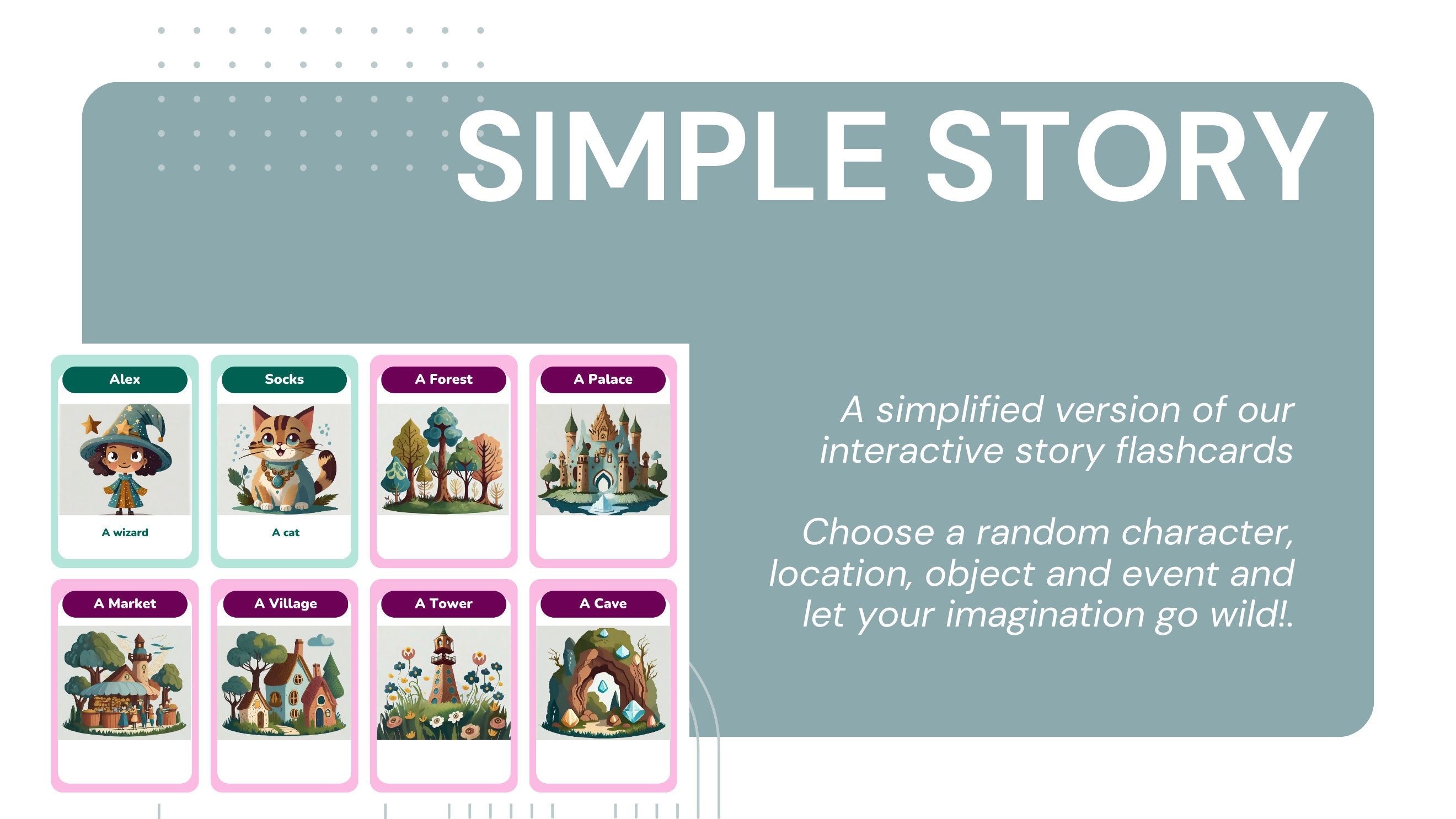 Simple Story Flashcards | Digital Download | Homeschooling Resources ...