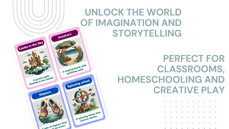 Magical Adventure Story Flashcards Set 2 | Digital Download ...