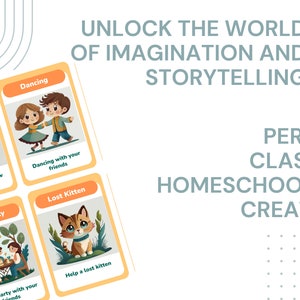 Simple Story Flashcards | Digital Download | Homeschooling Resources ...