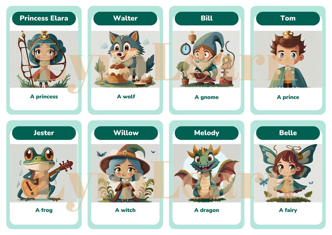 Simple Story Flashcards Digital Download Homeschooling Resources Story ...