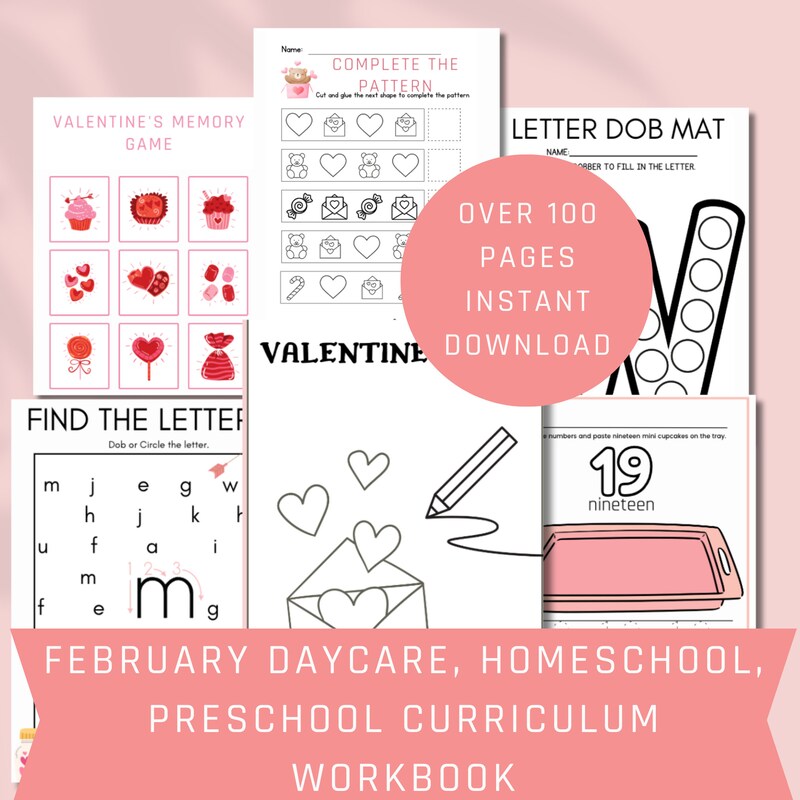 Preschool Curriculum - Etsy