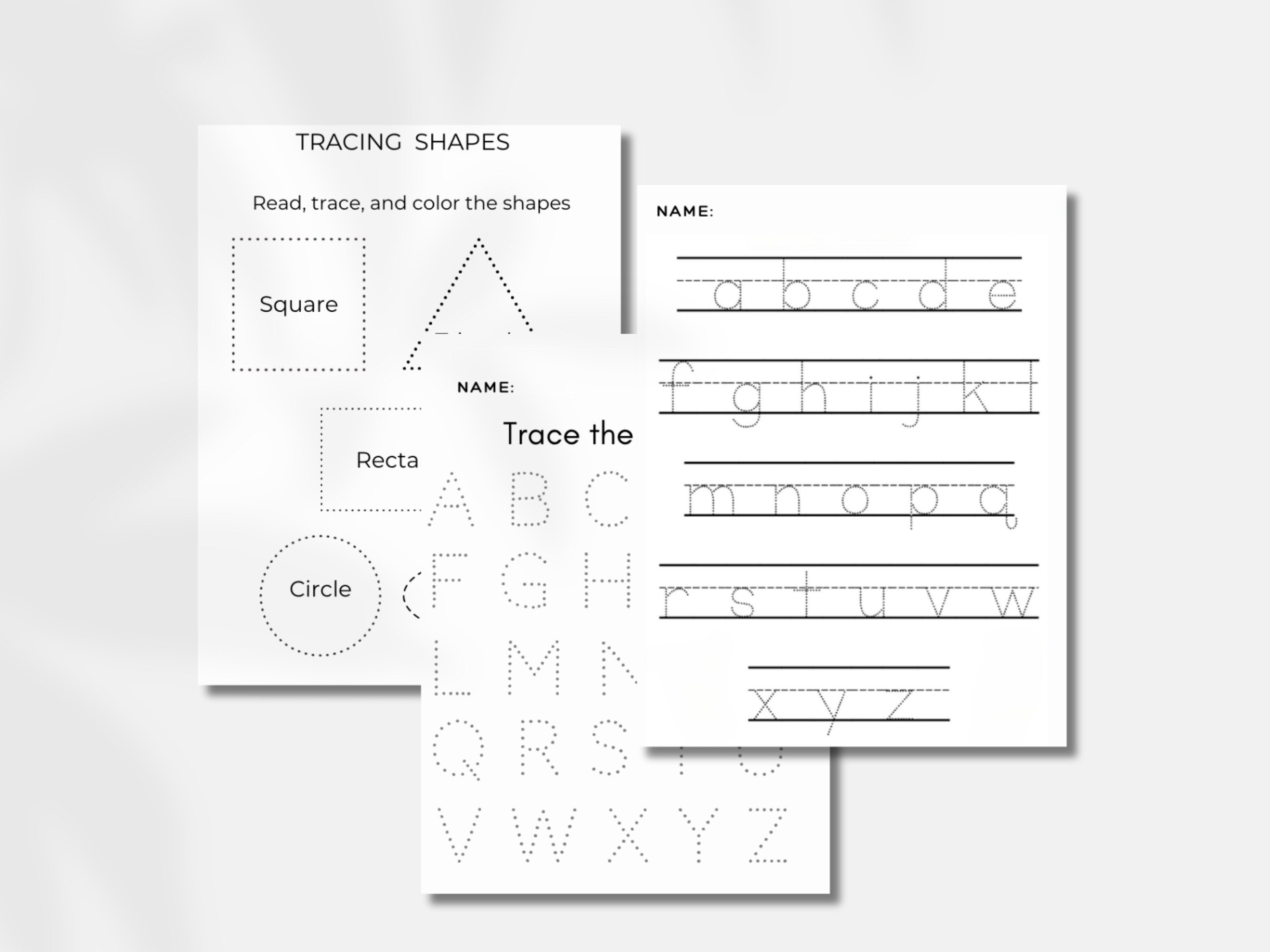 Lesson Plans for Homeschool, Home Daycare, Preschool Curriculum BUNDLE ...