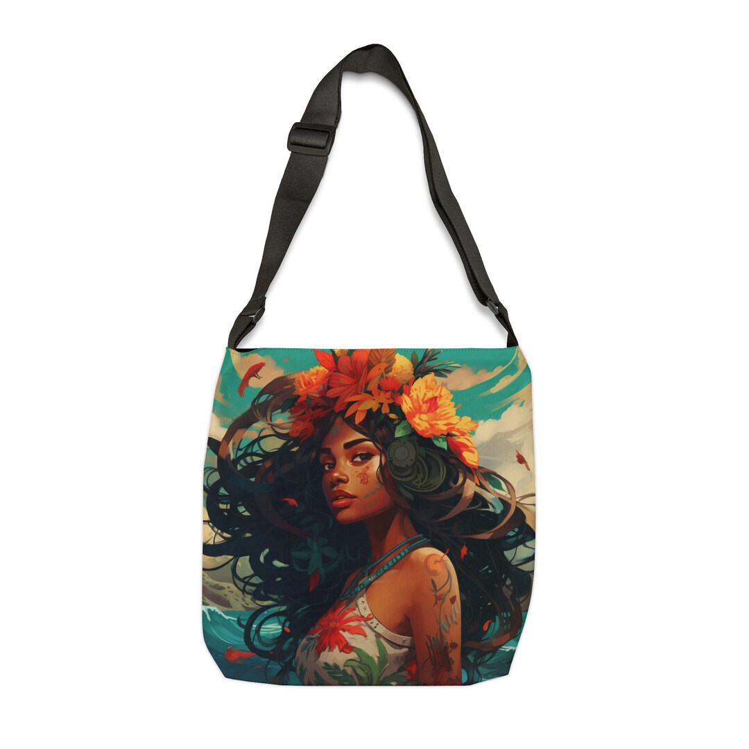 Adjustable Tote Bag AOP Moana - Etsy