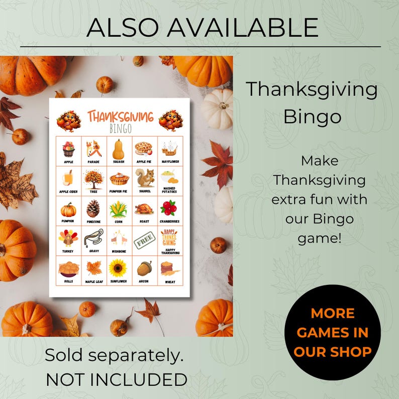 Who is Most Like a Turkey Game Printable & Editable Canva Template ...