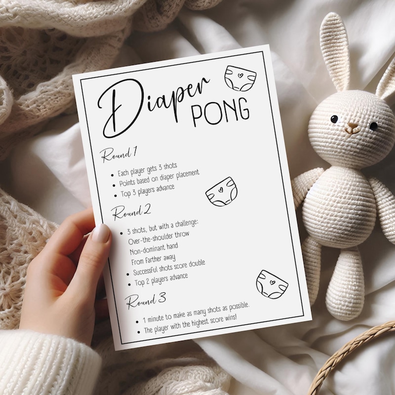 Baby Pong Diapers - Etsy