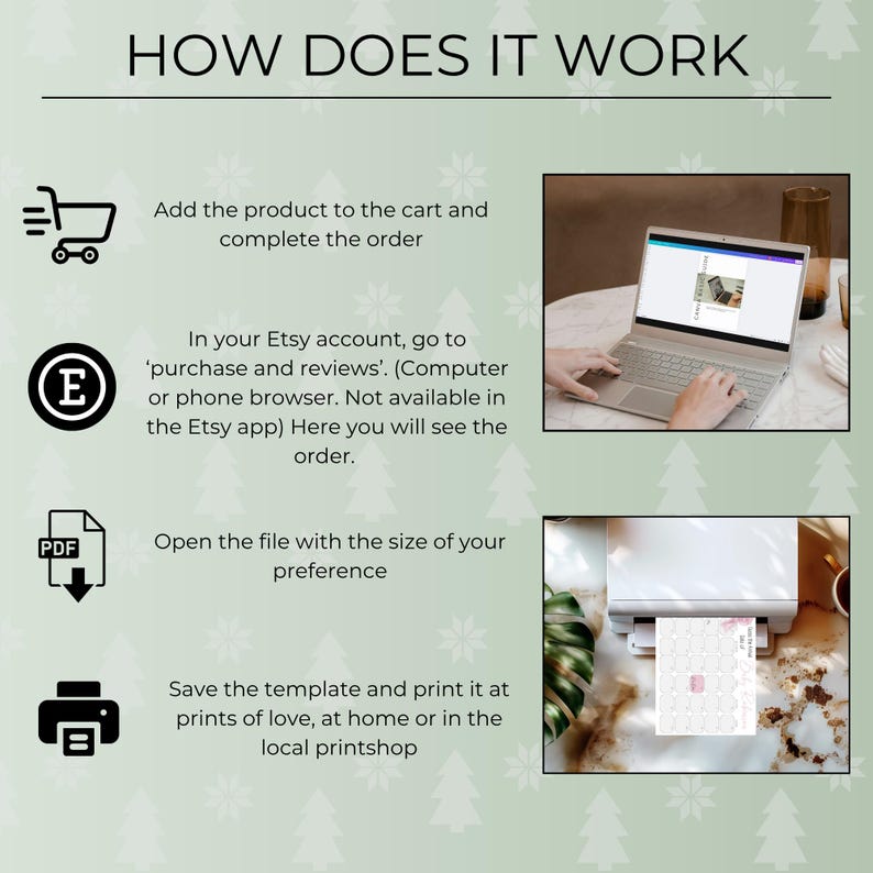 Christmas Music Bingo, 100 Unique Printable Cards, Fun Party Game for ...