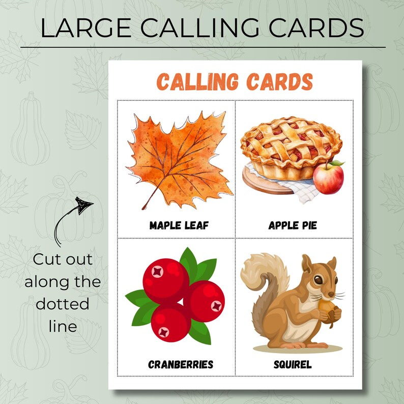 Thanksgiving Bingo Game Cards, Printable Turkey Bingo for Kids, Fun ...