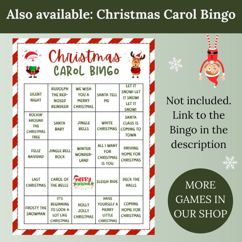 Editable Jingle Mingle Bingo, Find Someone Who Ice Breaker Game, Mix ...