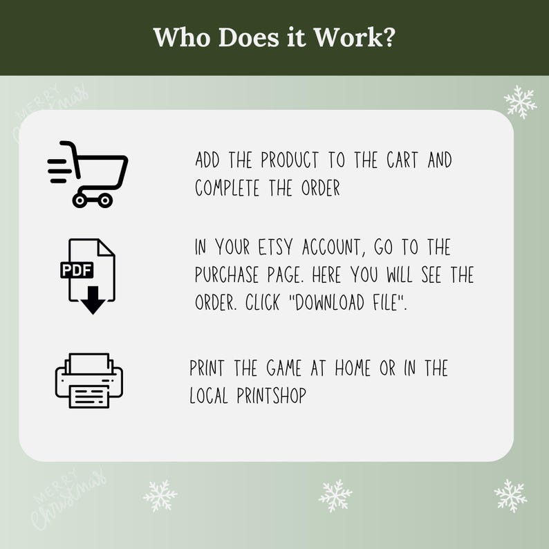 Yankee Swap Game, Christmas Dice Gift Exchange, White Elephant Party ...