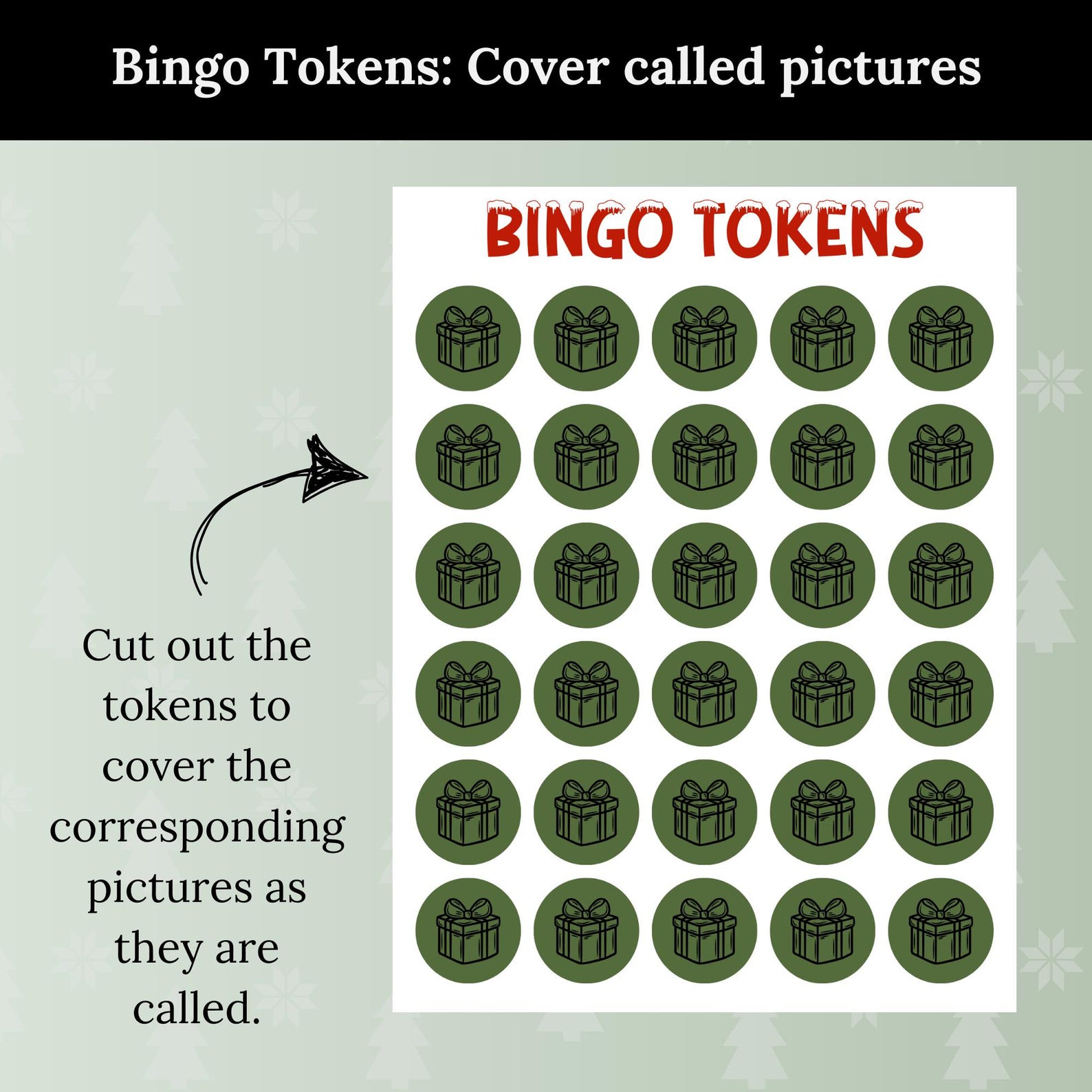 Christmas Number Bingo - 50 Christmas Bingo Cards, Fun Christmas Games ...