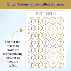 Easter Story Bingo, 30 Printable Religious Easter Bible Bingo Game ...