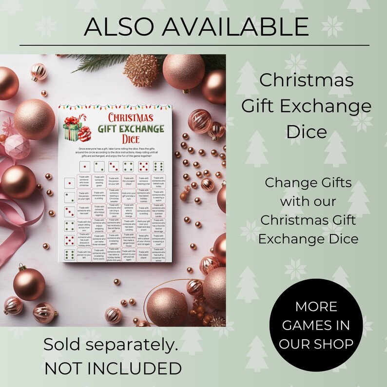 Christmas Number Bingo - 50 Christmas Bingo Cards, Fun Christmas Games ...
