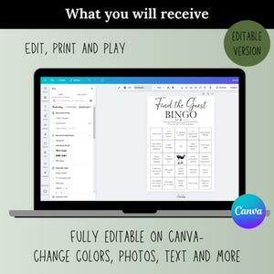 Get to Know You Bingo - Editable & Printable Ice Breaker, Mix and ...