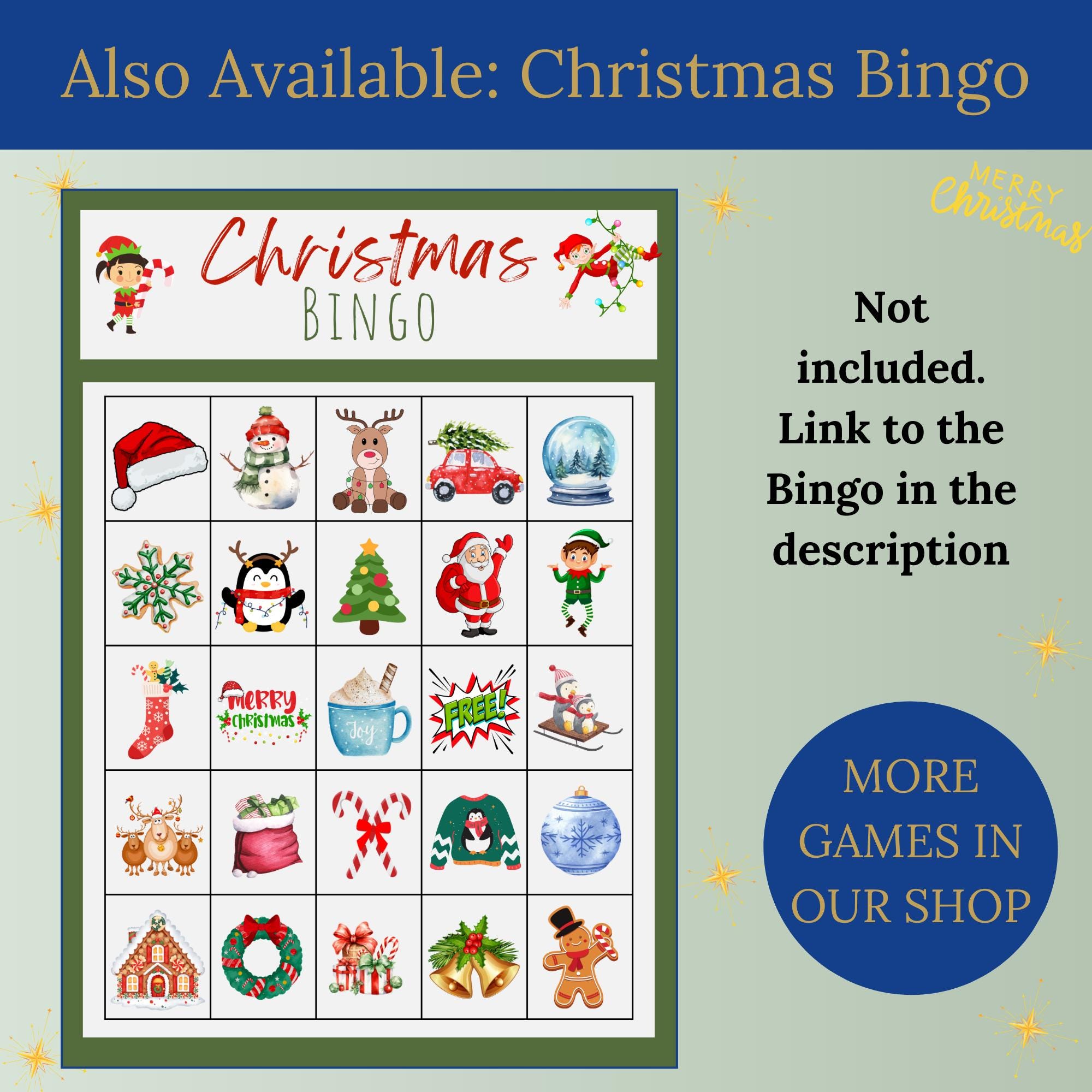 Christmas Left Right Story Printable - Fun Holiday Gift Exchange Game ...