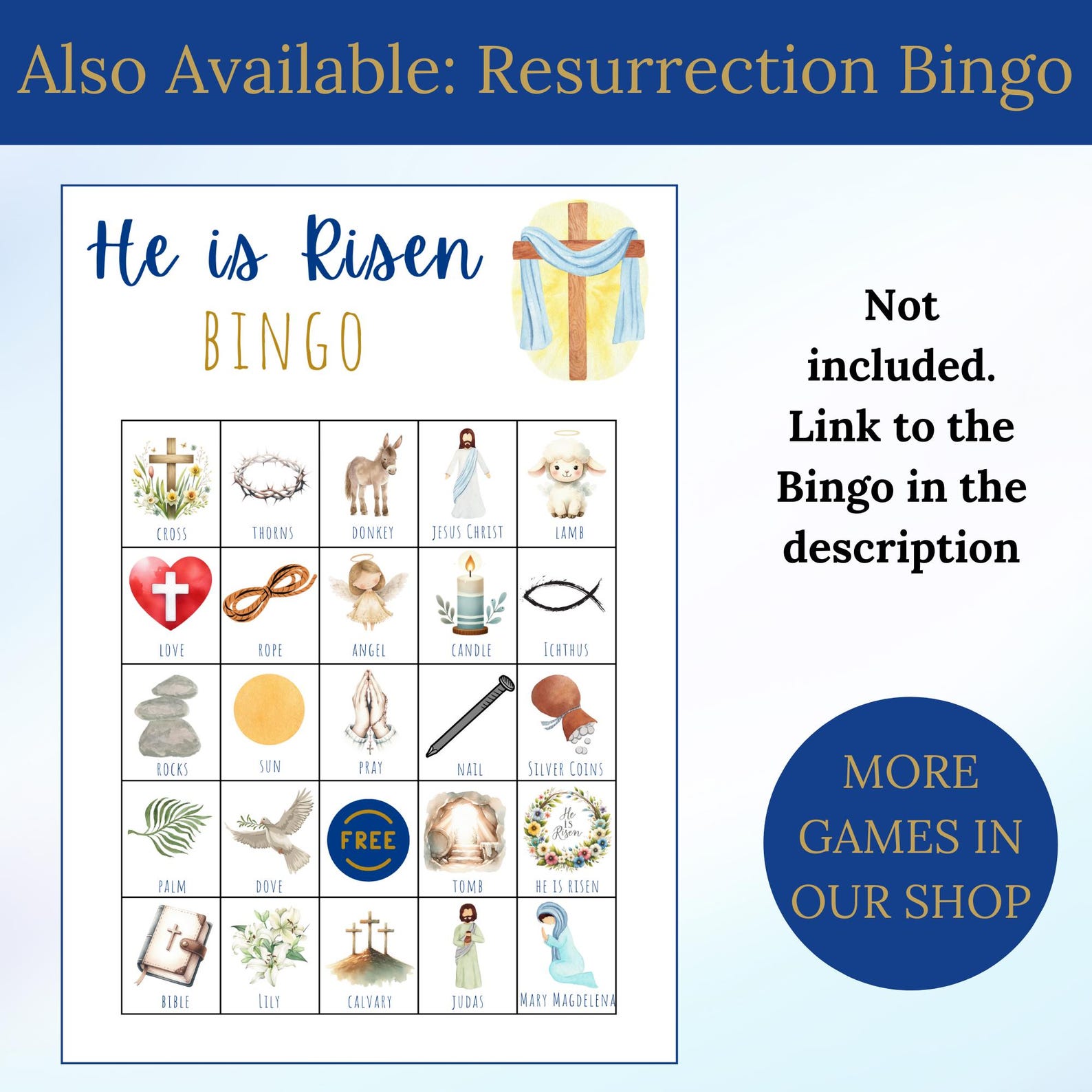 Left Right Easter Game, Printable Bible Activity, Fun Family ...