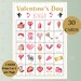 Editable Valentines Day Bingo, Find the Guest Bingo Printable ...