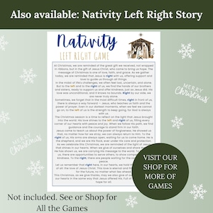 Left Right Poem - Fun Printable Christmas Gift Exchange Game for ...