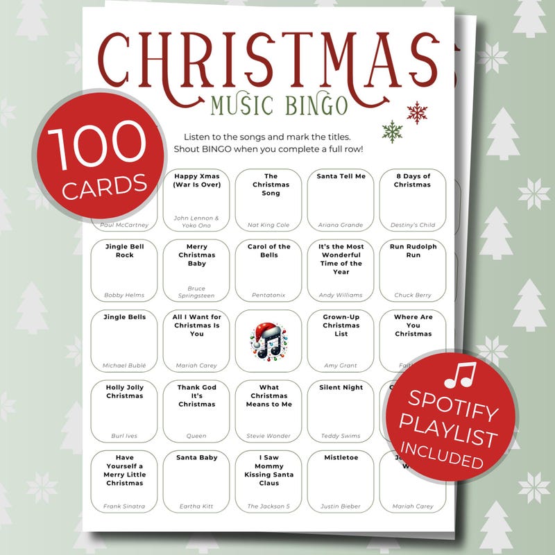 Musical Xmas Cards for Kids - Etsy