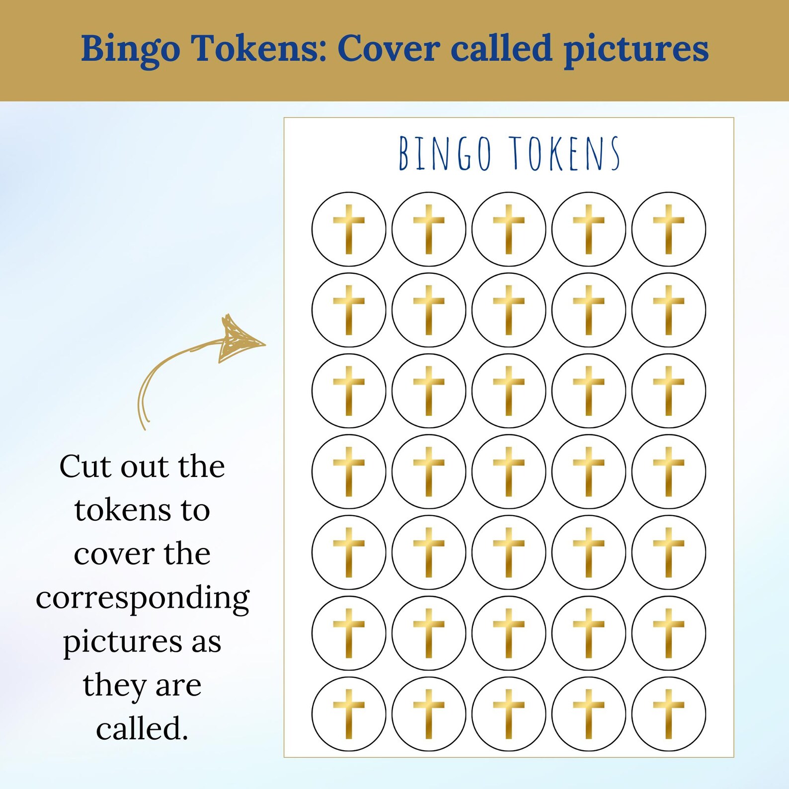 Resurrection Bingo, 30 Easter Bingo Cards, Religious Easter Story Bingo ...