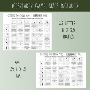 Get to Know You Icebreaker, Printable Bingo Game, Fun Team Building ...