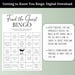 Get to Know You Bingo - Editable & Printable Ice Breaker, Mix and ...