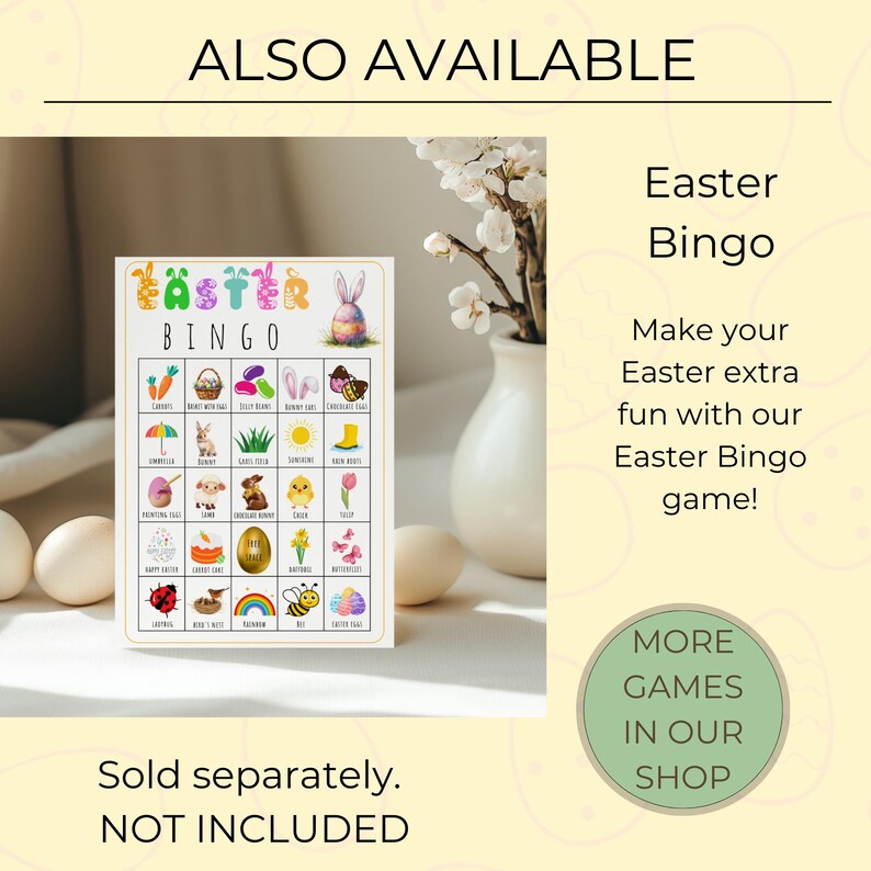 Easter Egg Exchange Game, Printable & Editable Dice Activity, Classroom ...