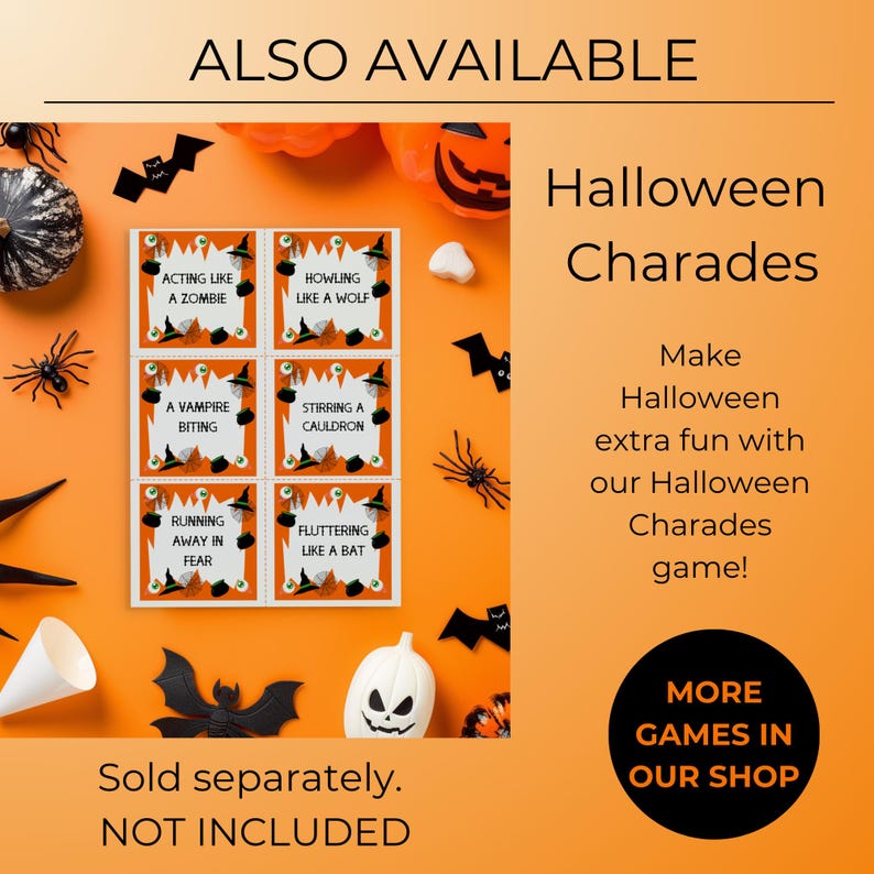 Whats Your Halloween Name Printable Game, Fun Name Generator for ...