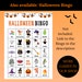 Halloween Emoji Game Printable, Fun Halloween Party Game for Kids ...