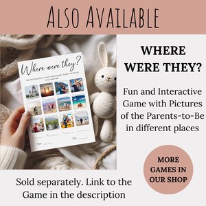 Who's That Baby Baby Shower Sign, Printable Guess Who Game, Fun Baby ...