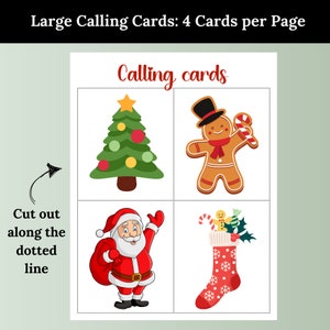 Christmas Bingo, Printable Fun Christmas Party Game, Xmas Family Games ...