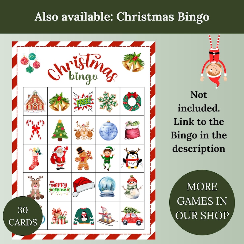 Left Right Poem - Fun Printable Christmas Gift Exchange Game for ...