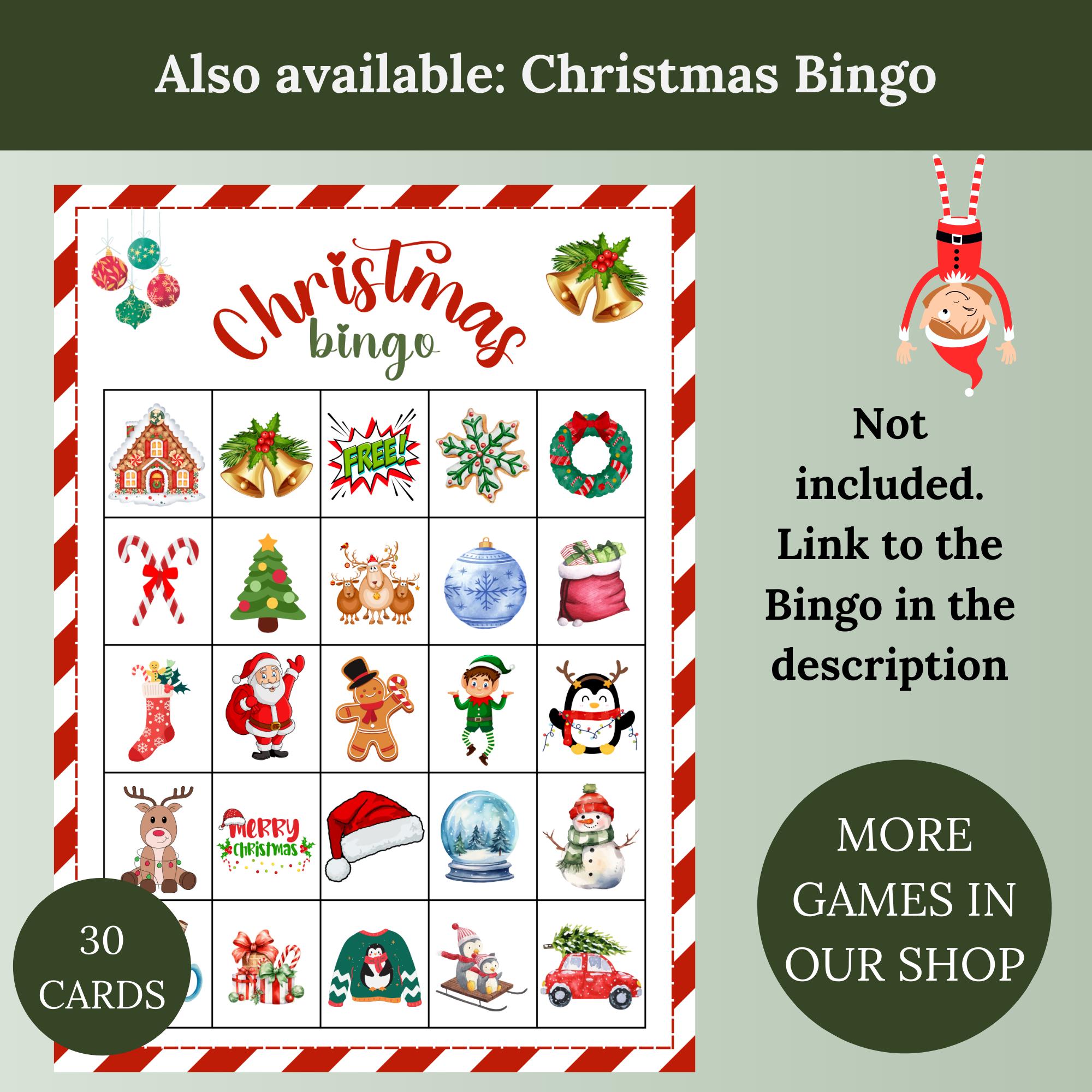 Left Right Poem - Fun Printable Christmas Gift Exchange Game for ...