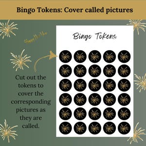 New Years Eve Bingo - 30 Printable Cards, Fun New Years Eve Games for ...