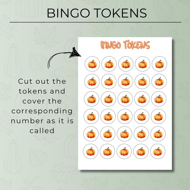 Thanksgiving Number Bingo, 30 Printable Cards, Fun Friendsgiving Game ...