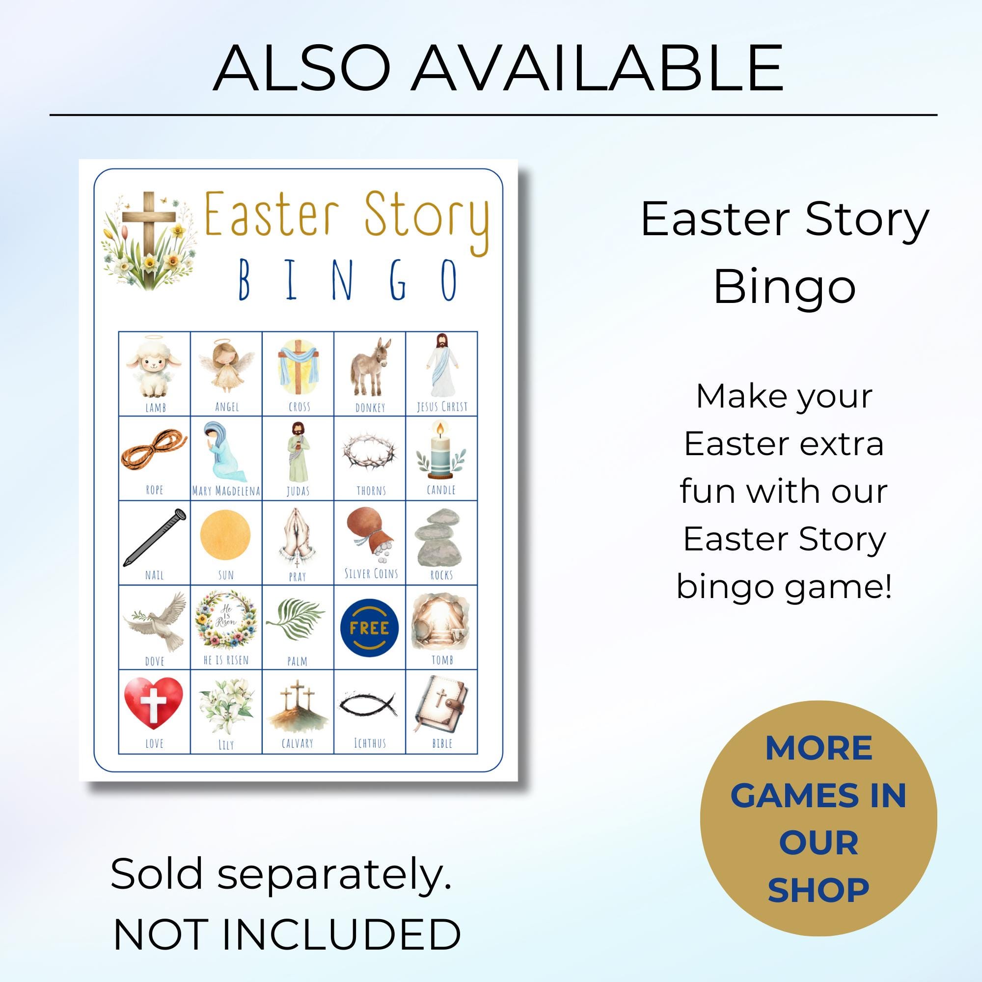 Left Right Easter Game, Printable Bible Activity, Fun Family ...
