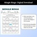 Mix and Mingle Bingo, Get to Know You Questions, Find Someone Who, Ice ...