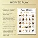 New Year's Eve Bingo, 30 Printable Cards, Fun NYE Game for Kids ...