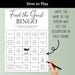 Get to Know You Bingo - Editable & Printable Ice Breaker, Mix and ...