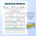 Mix and Mingle Bingo, Get to Know You Questions, Find Someone Who, Ice ...