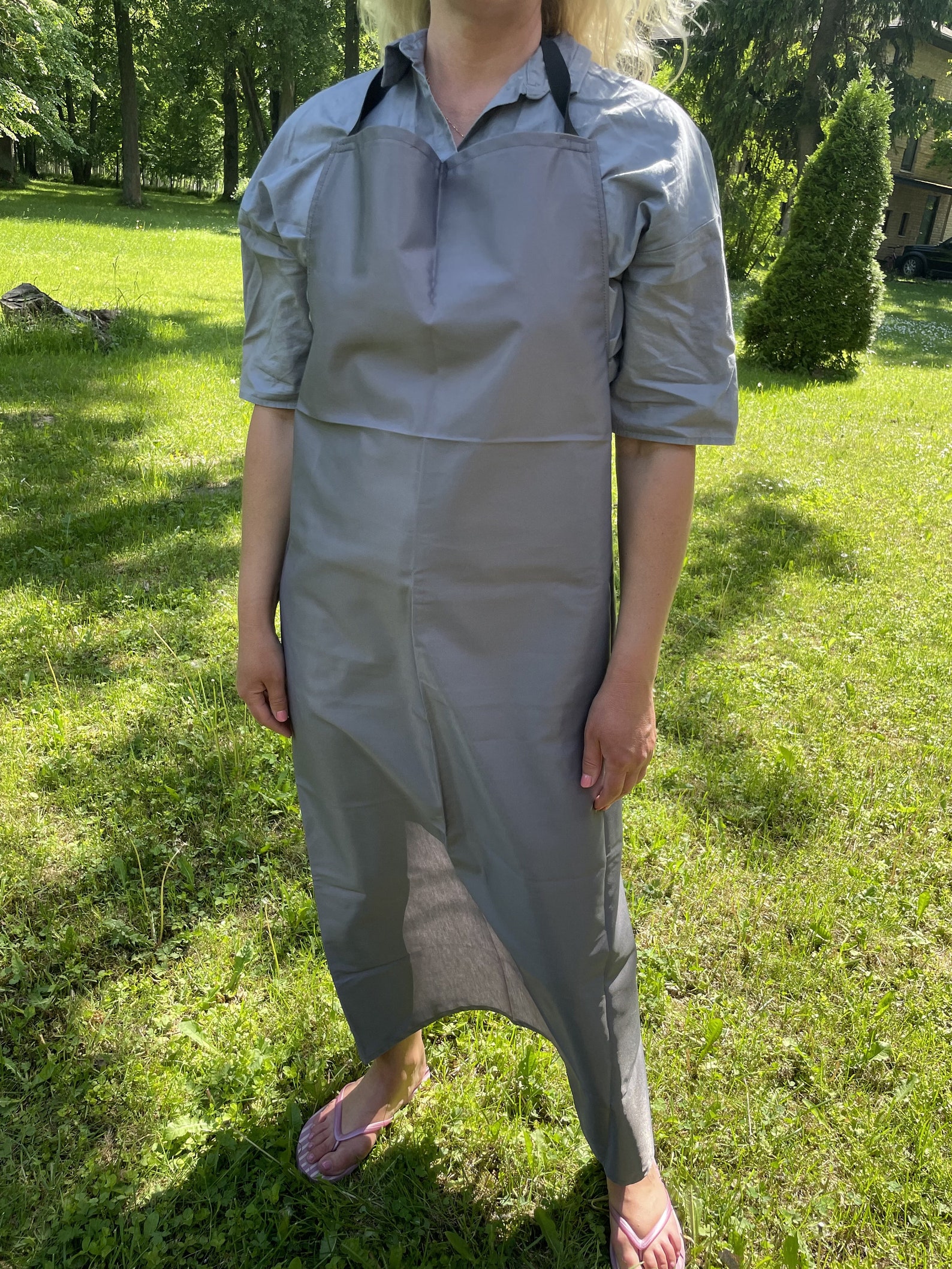 Waterproof Apron, Easy to Clean and Splash Proof Apron, Durable Apron ...